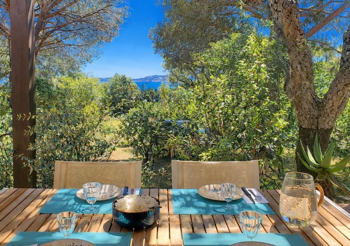 Villa Ruscana | Plage à Pied, Pinarello - Sainte-Lucie-de-Porto-Vecchio