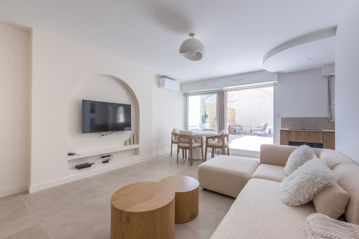 Le Santorin- T3 Terrasse D'exception Cœur De Ville - Montpellier