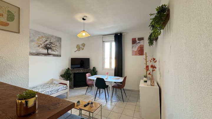 Appartement L'oasis Perpignan Gare - Perpignan