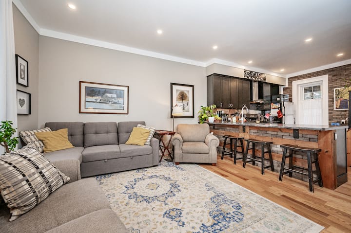 The Elora River Bed Flat - Fergus