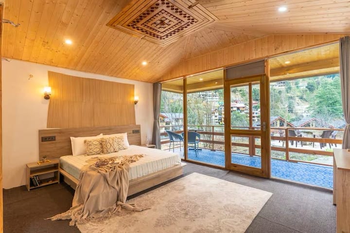 Family Villa Near Jibhi Waterfall. - Jibhi