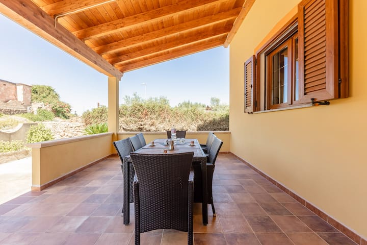 Guesthost - Al Corbezzolo Villa With Parking - Gonnesa