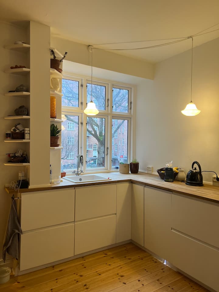 Hyggelig Lejlighed På Nørrebro Med Altan - Copenhagen