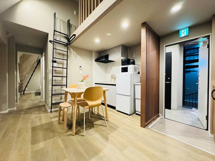 New Open高级公寓/交通便利/墨田区押上站/ 近晴空塔浅草/拎包入住 301-sm0541 - 浅草