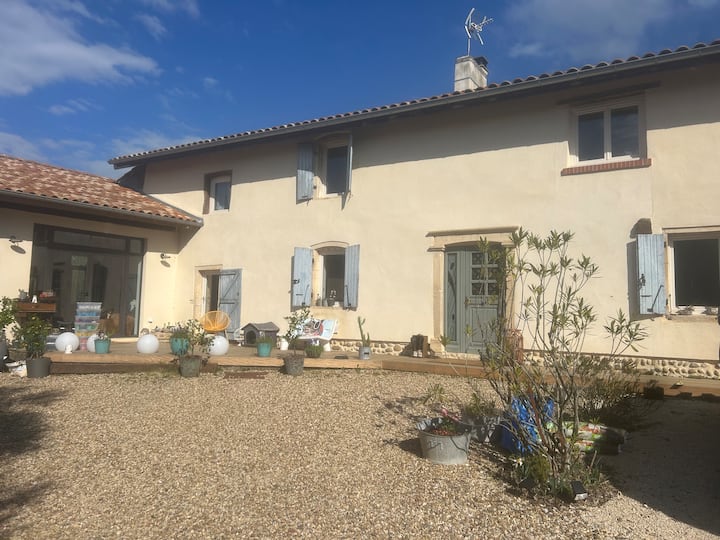 3 Chambres En Maison - Belleville, France