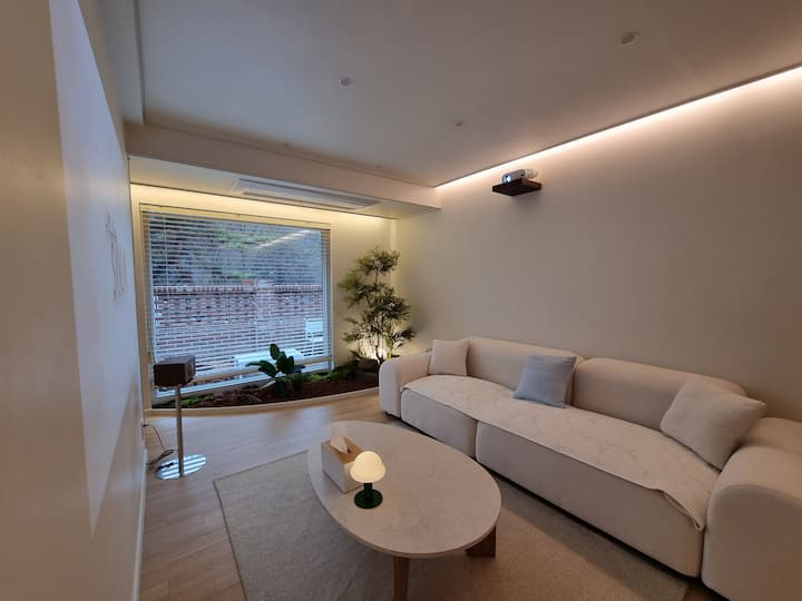 만디 Stay4_오픈특가/보문단지5분/레트로오락기/넷플제공 - Gyeongju-si