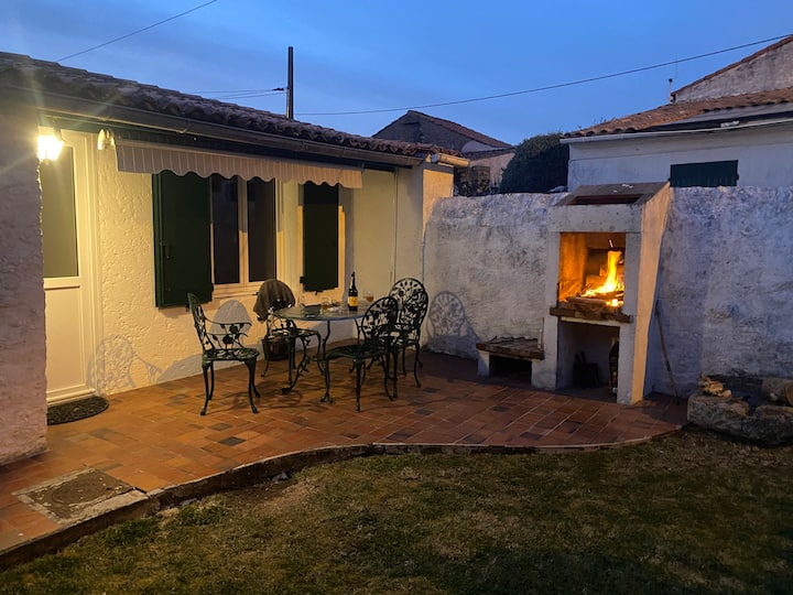 Maison Jardin Clos – Proche Phare De Chassiron - Saint-Denis-d'Oléron
