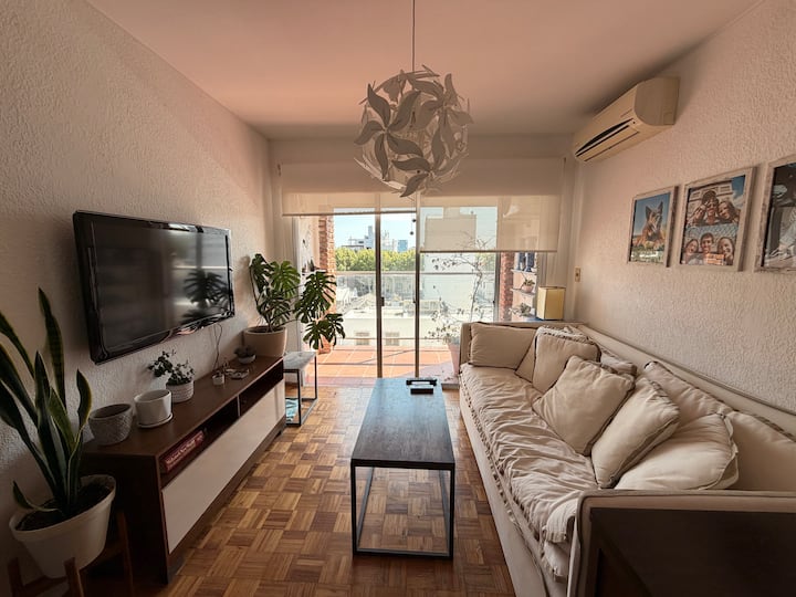 Elegante Apto En Parque Rodó|a Pasos De La Rambla - Uruguay