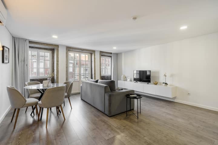 Palhotas Guest House - Apartamento Sameiro - ブラガ