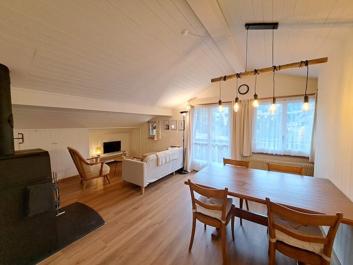 Ferienwohnung Heimatblick - Adelboden