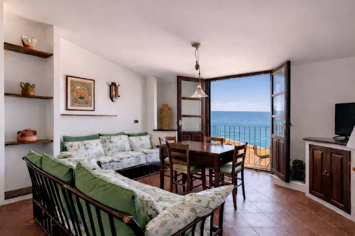 Da Luisa E Marco: Vista Mare Nel Centro Città - Alghero