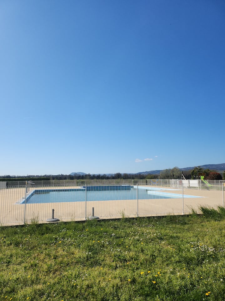 Maison 40m² En Résidence Calme Et Verdoyante - Gare de Valence TGV