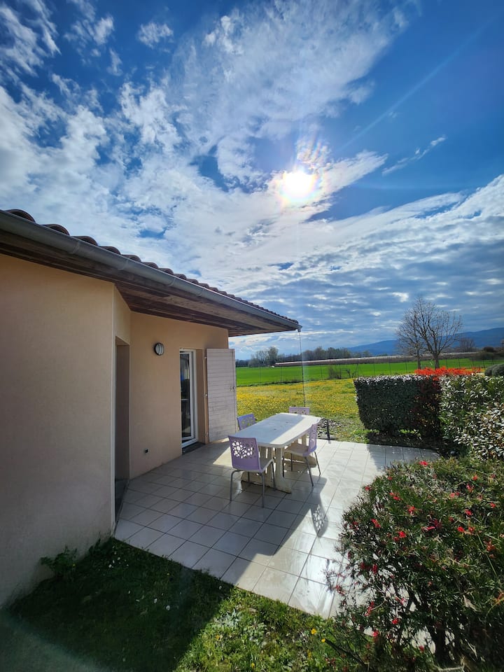 Charmante Maison En Pleine Nature - Tain-l'Hermitage