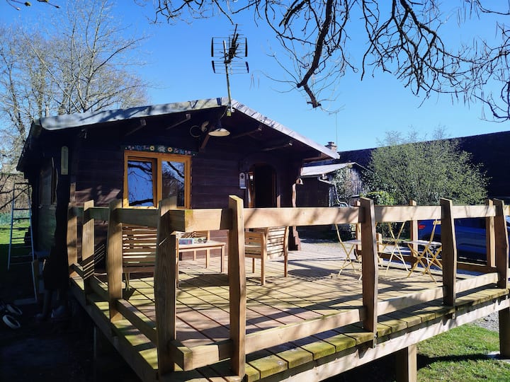 Charmant Chalet Au Cœur De La Nature Bretonne - Ille-et-Vilaine
