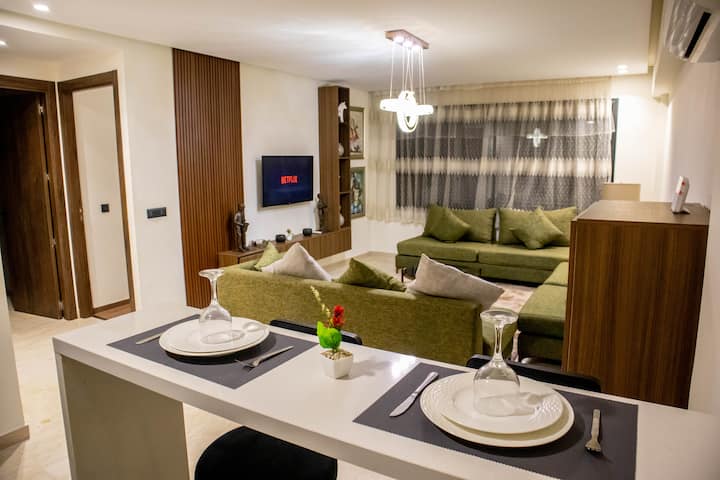 C112- Outstanding Apt At The Heart Of Bourgogne - Casablanca