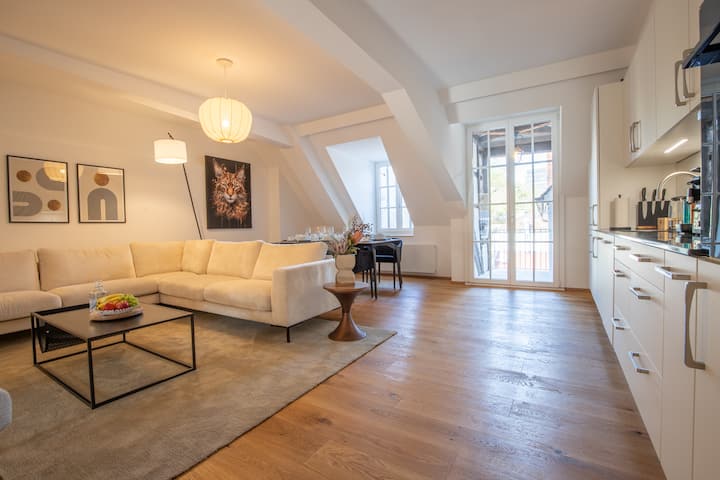 Special *Top Lux 34* Apartment @Top Location/rhein - Lörrach