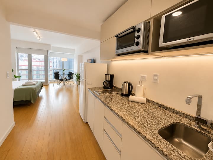 Ba Flats Bellini | Seguridad & Confort L Amenities - Argentina