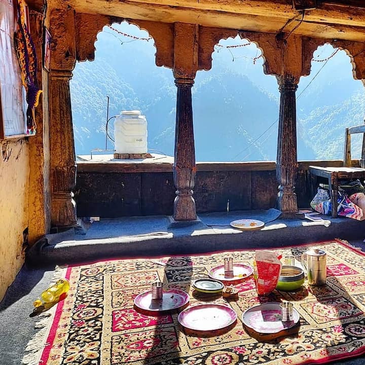 Hilltop Homestay W/ Home Meals & Treks, Ut - Gangotri