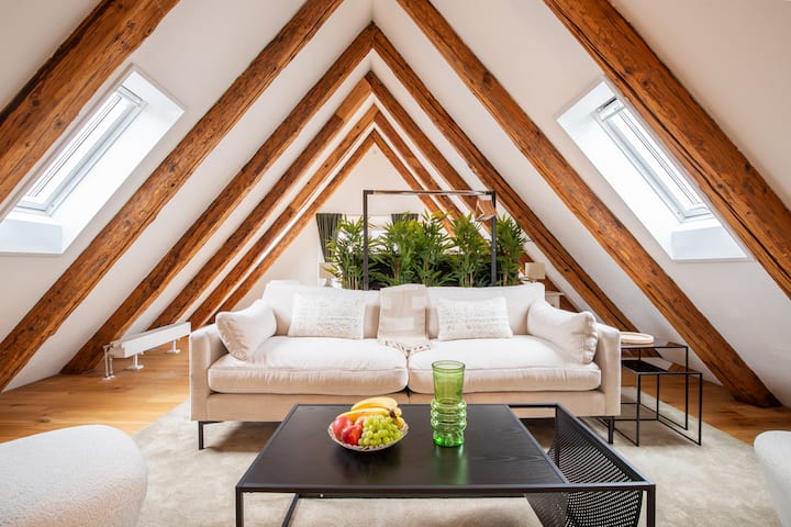 Special *Top Lux 42* Apartment @Top Location/rhein - Bâle