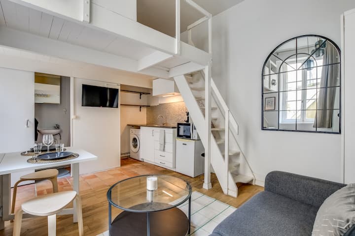 Studio Cosy Avec Mezzanine – Calme, Paris 14e - Gare Montparnasse - Paris