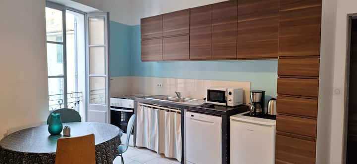 Appartement Cosy Hyper Centre - 亞爾
