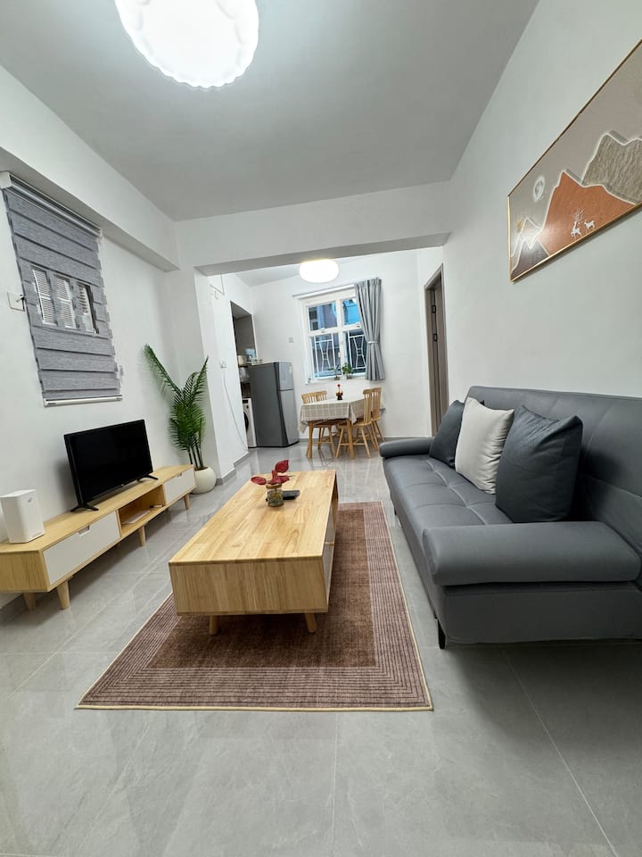 香港島全新兩居室公寓（Soho)近蘭桂坊大館 - Central