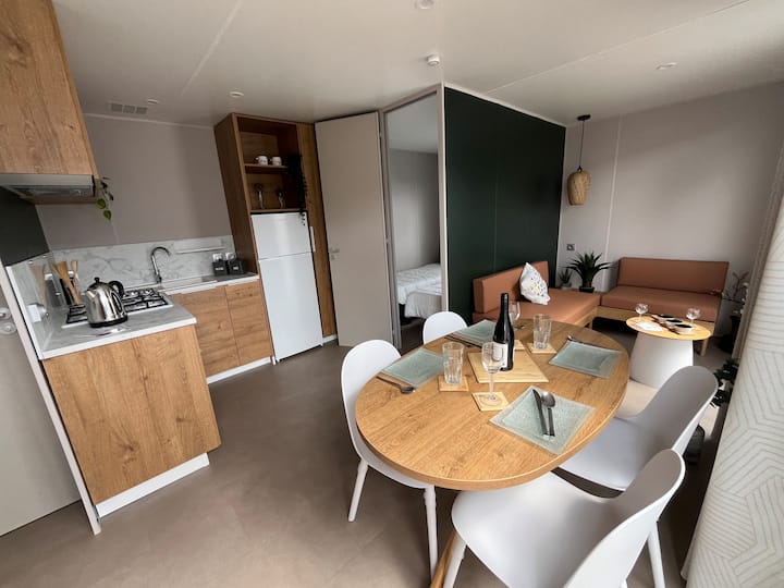 Mobilhome Neuf  Camping 4*  Cancale
 Proche Plage - Cancale