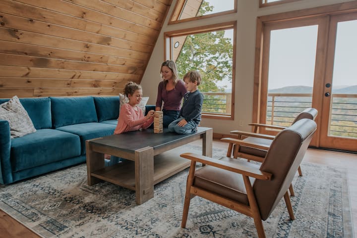 The A-frame On Top Of The Mountain! - United States