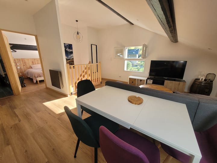 Appartement Duplex Calme Avec Jardin Extérieur - Saint-Jean-de-Maurienne