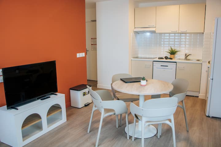 Superbe T4 Meublé Dans Une Résidence De Coliving - Nanterre