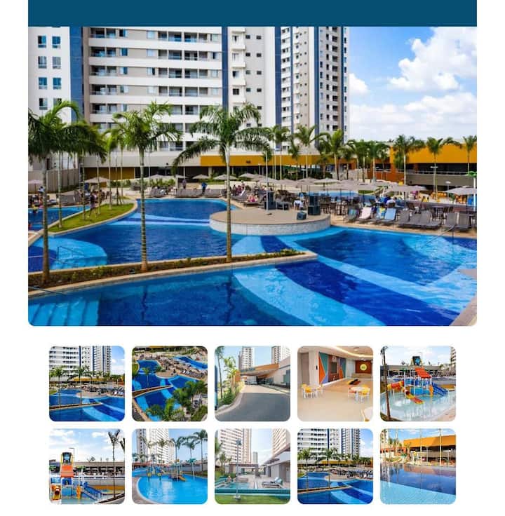 Resort Enjoy Solar Das ÁGuas - Olímpia - Olímpia