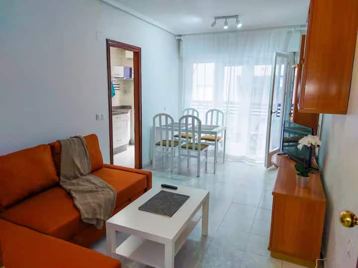 Cute Apartment, Pool | 900 Meters To Sea & Port - Torrevieja