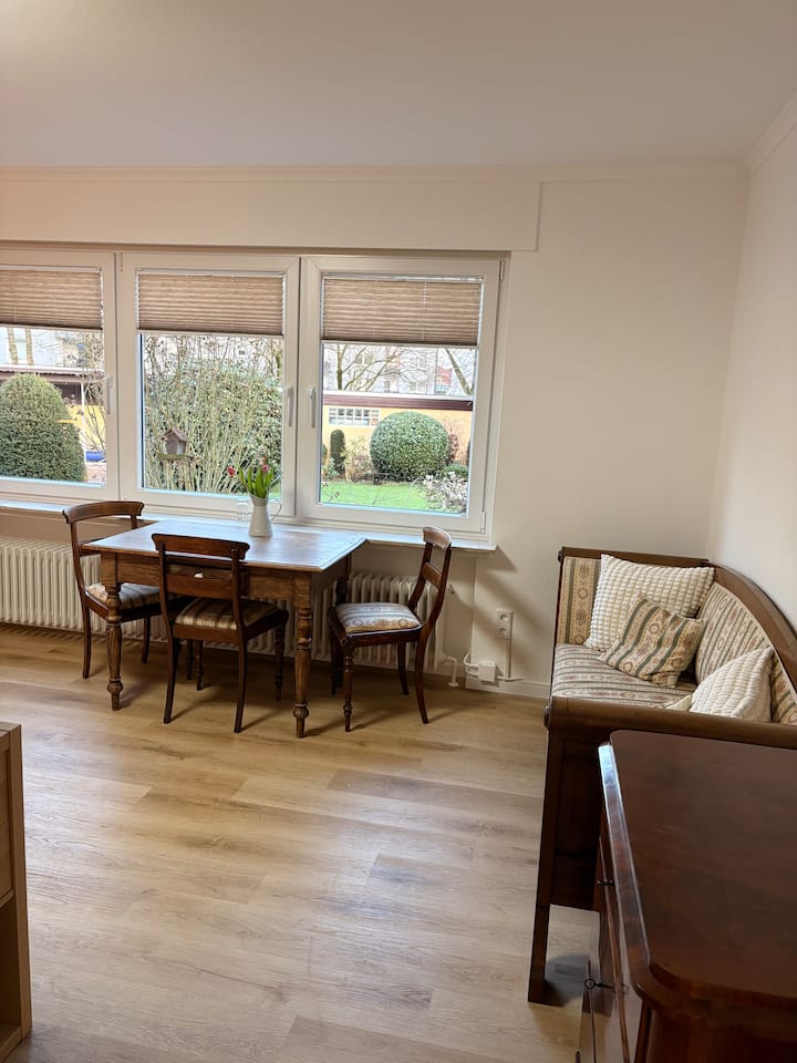 Barrierefreie Eg-wohnung Im Zentrum Herfords+wlan - Bad Salzuflen