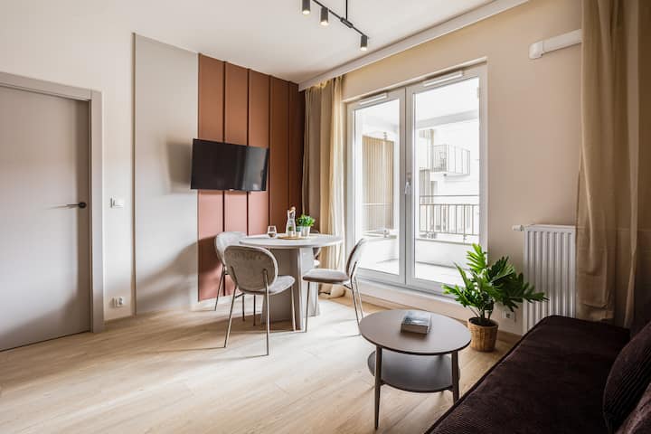 Kamienica Przy Kinie, Parking & Balkon-blisko Mtp - Poznań