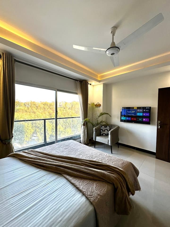 1br Eiffel View - イスラマバード