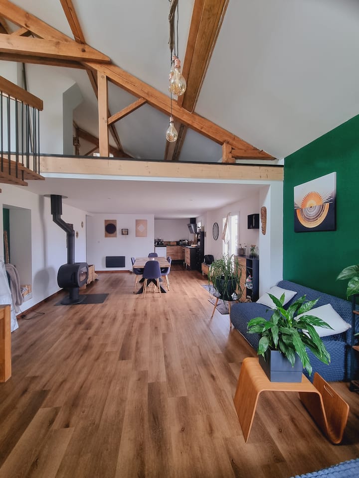 Maison Landaise à Moins De 20 Min De La Plage - Dax