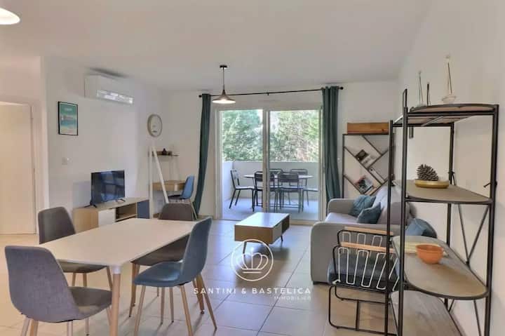 Appartement à 150m De La Plage - Calvi