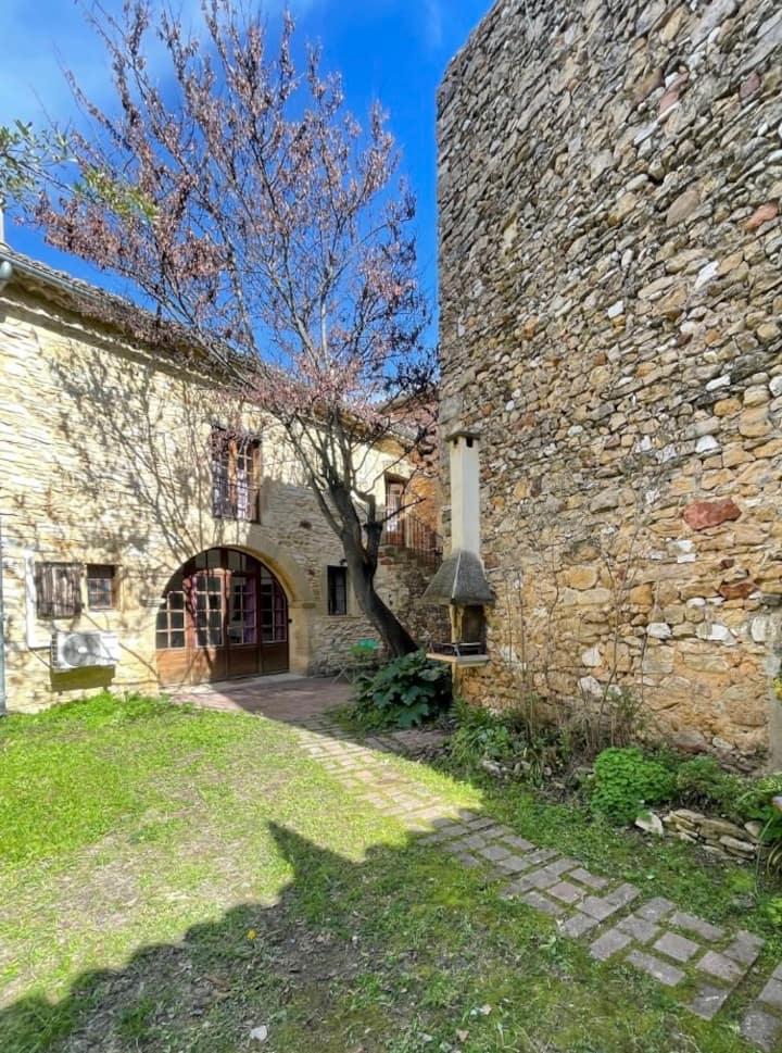 Maison En Pierre & Spa : Villa Terra Cota - Saint-Laurent-des-Arbres