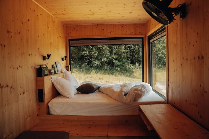 Parcel Tiny House - Ferme Proche Paris Et Lille - Saint-Quentin