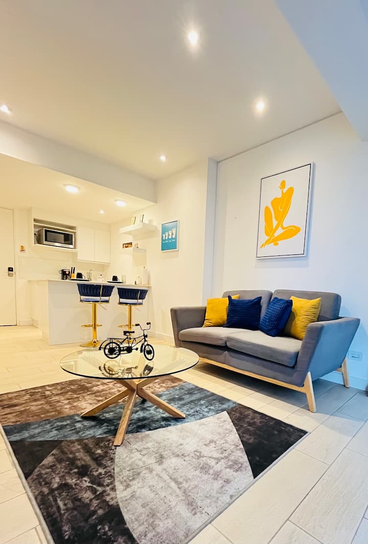 Moderno Y Acogedor Apartamento Excelente Ubicación - 瓜地馬拉