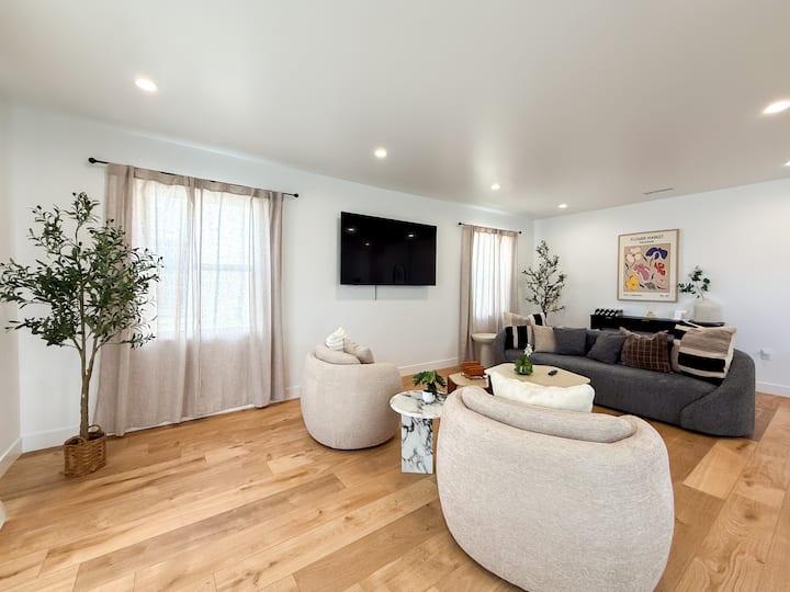 3br Close To Lax·sofi·kia·intuit Dome - Los Angeles, CA