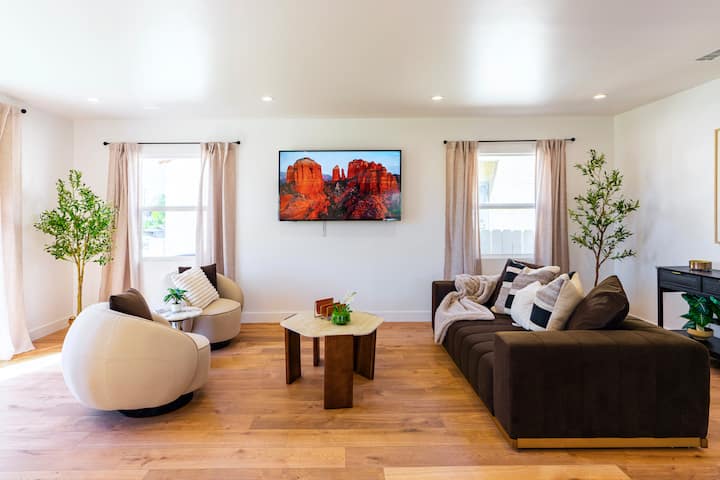 3br Close To Lax·sofi·kia·intuit Dome - 洛杉磯, CA