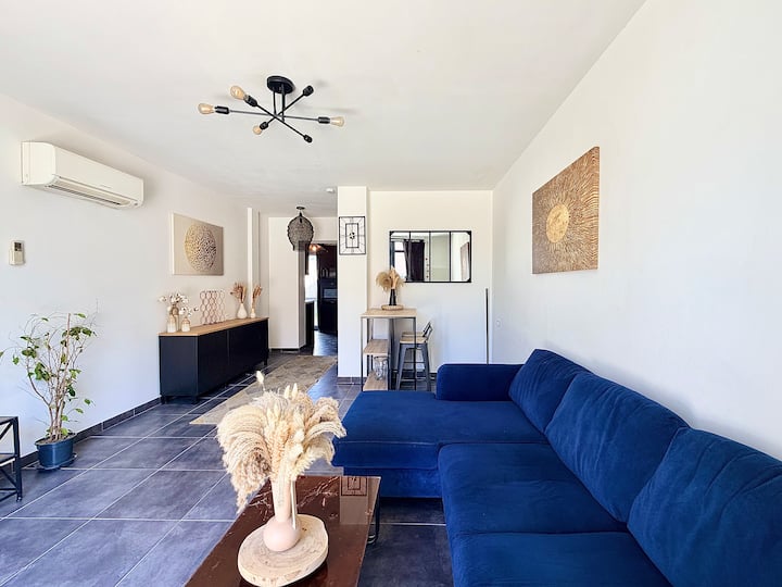 La Maison Lunéa — 90m² Design, Jardin & Terrasse - Lunel