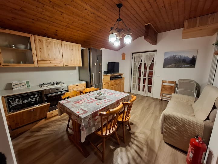 Pineta Alben Apartment 2 - San Pellegrino Terme