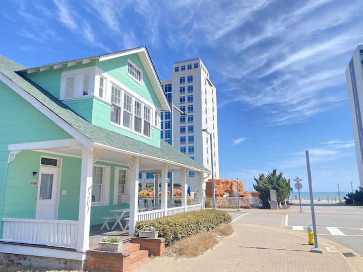 Atlantic Cottage – Restored Historic Beach House - Virginia Beach, VA