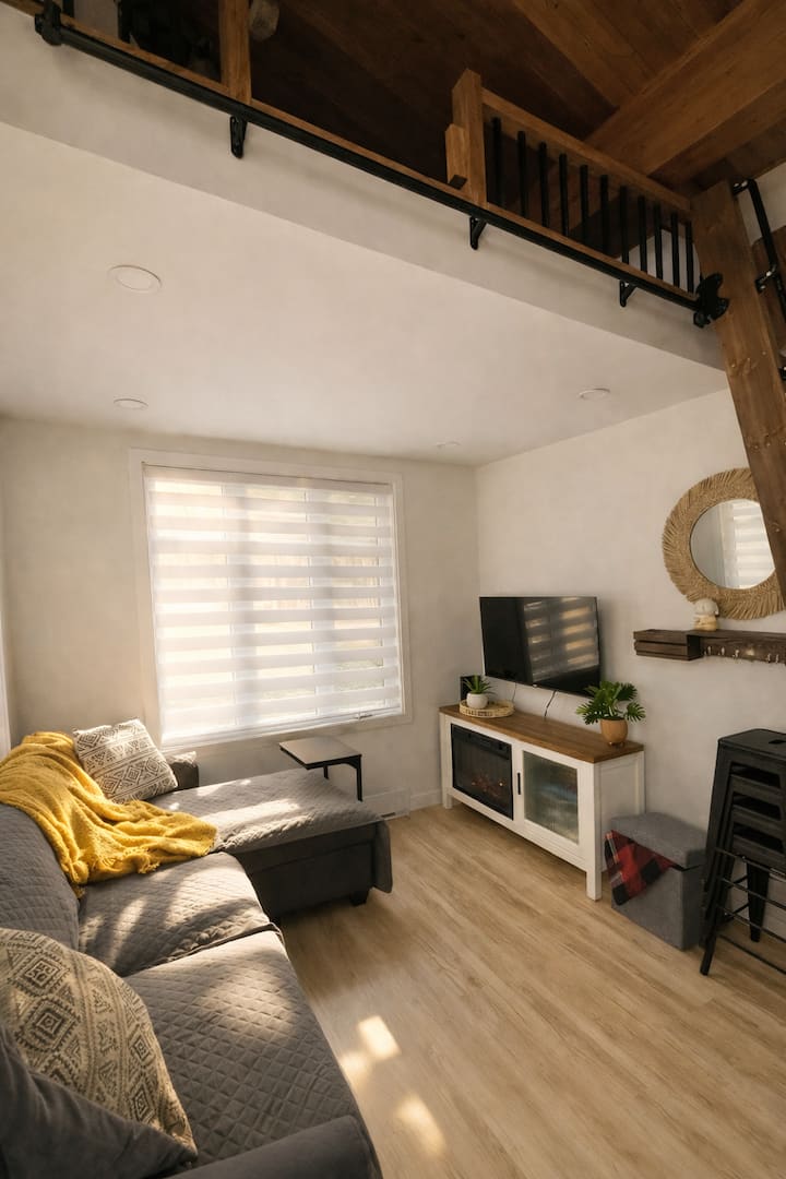 Mini-chalet Design Avec Spa Privé – Le Si-kå - Quebec