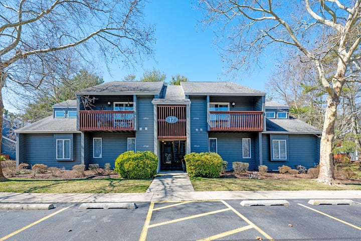Charming 2br/2ba Ground Floor Condo – Hidden Gem! - Rehoboth Beach, DE