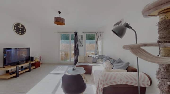 Appartement Lumineux Et Spacieux - Toulouse