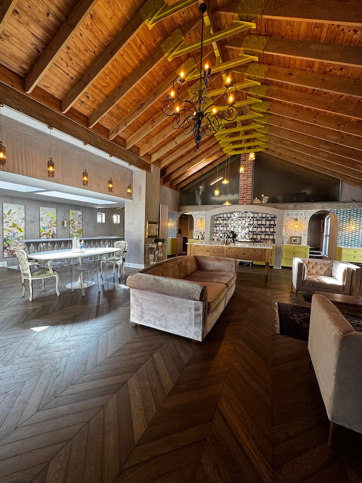 Casa Sovrana | Tuscan Villa - Stellenbosch