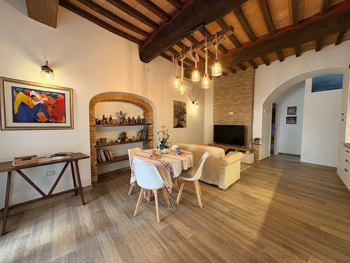 Splendido Appartamento In Centro, Parcheggio & A/c - Perugia